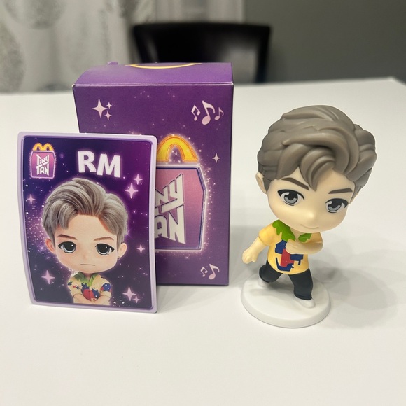Toys | Bts Rm Tinytan Mcdonalds Figurine | Poshmark